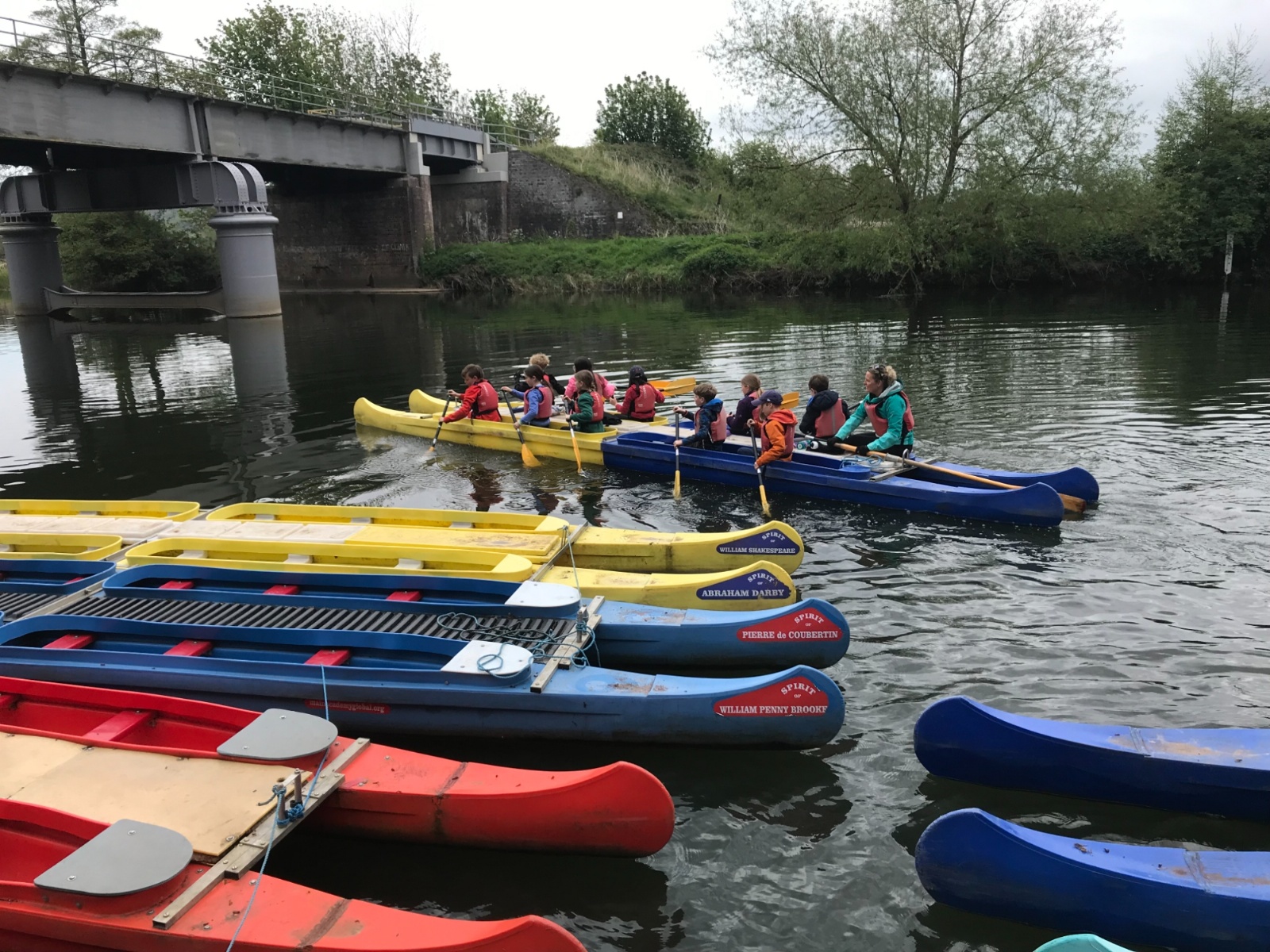 Sedgeberrow CofE First School - Bell Boating
